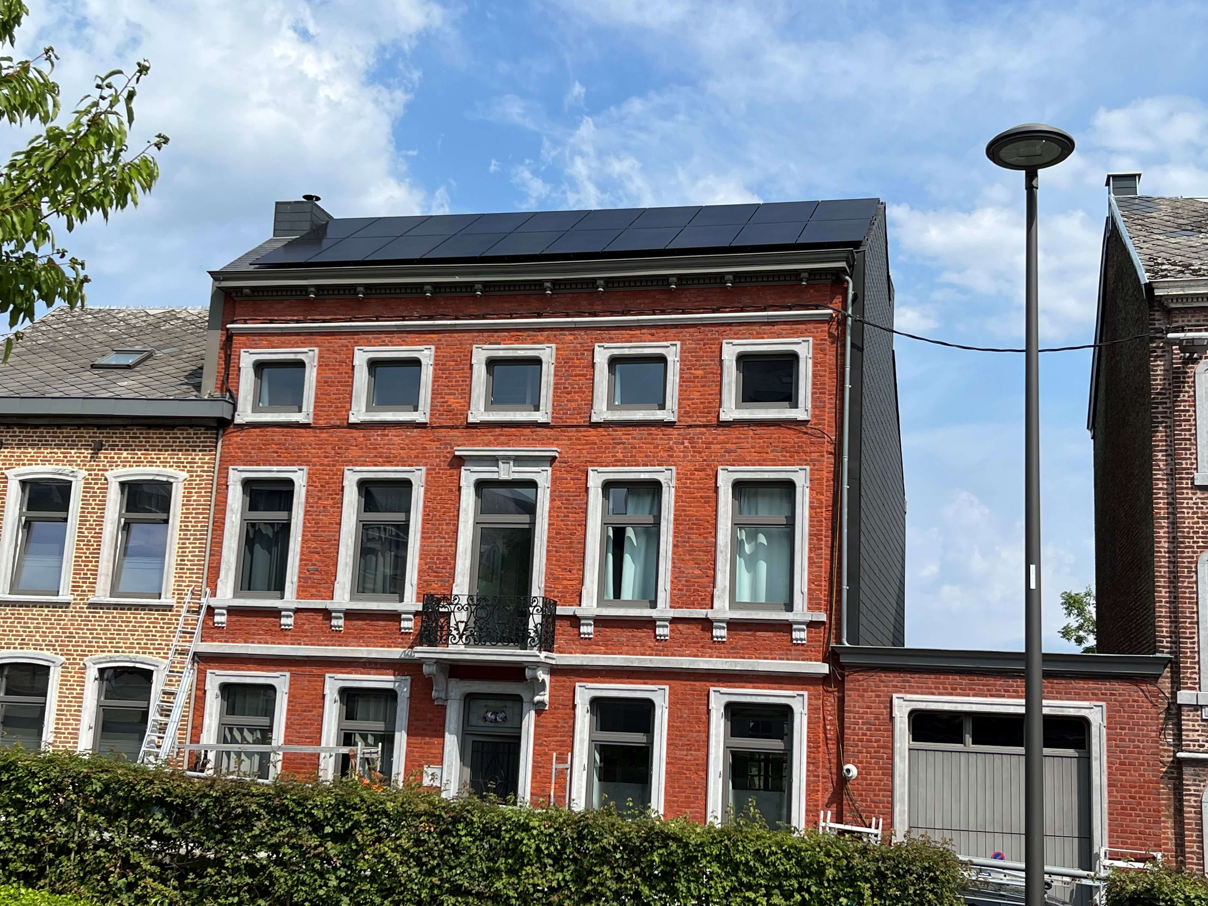 Air Solutions Group » 20 panneaux à Herve